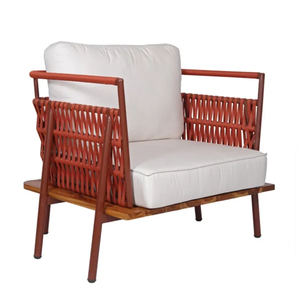 Single Seater Sofa - Weave Craft